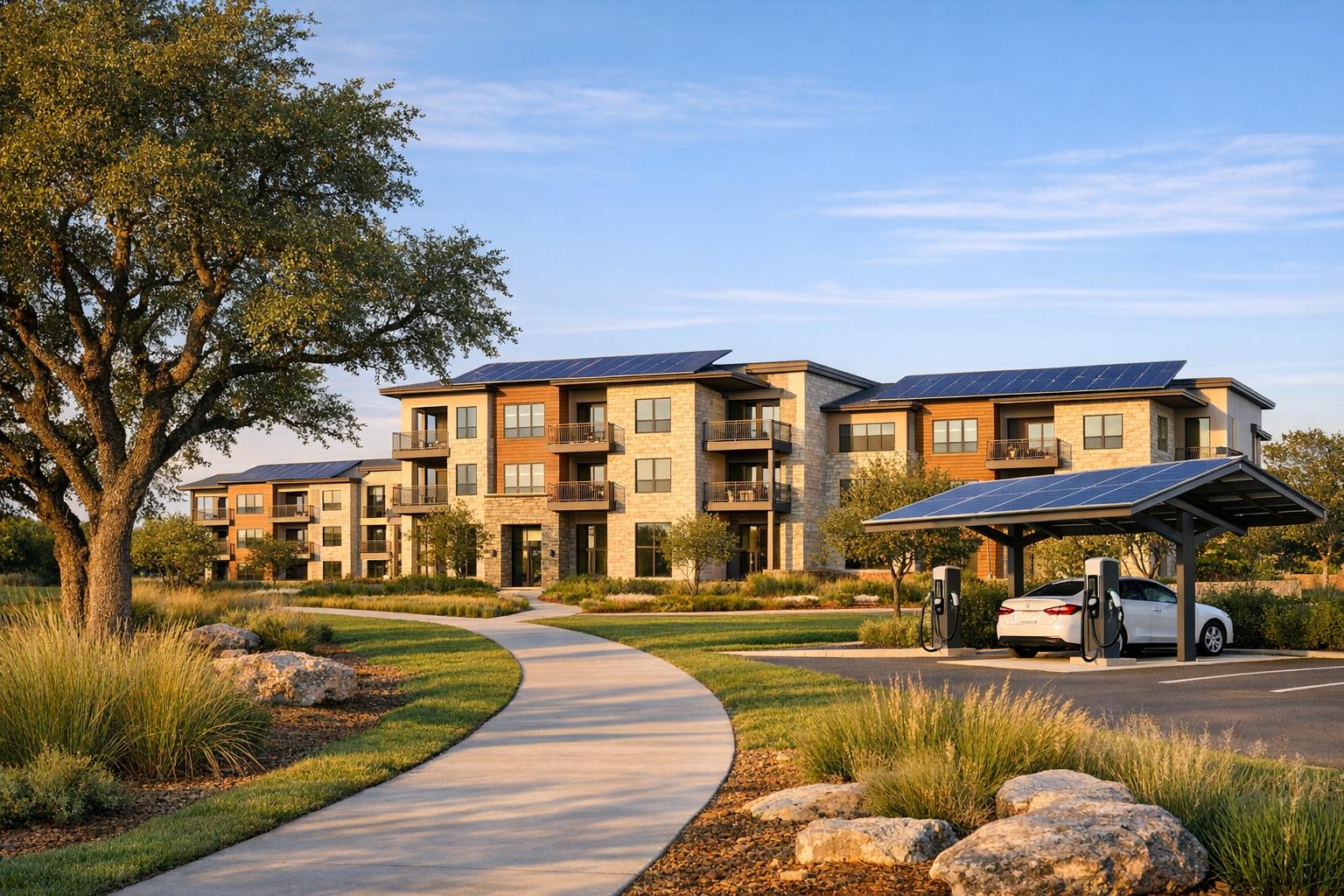 The Evergreen at Whisper Valley: New Apartments in Manor Near Whisper ...