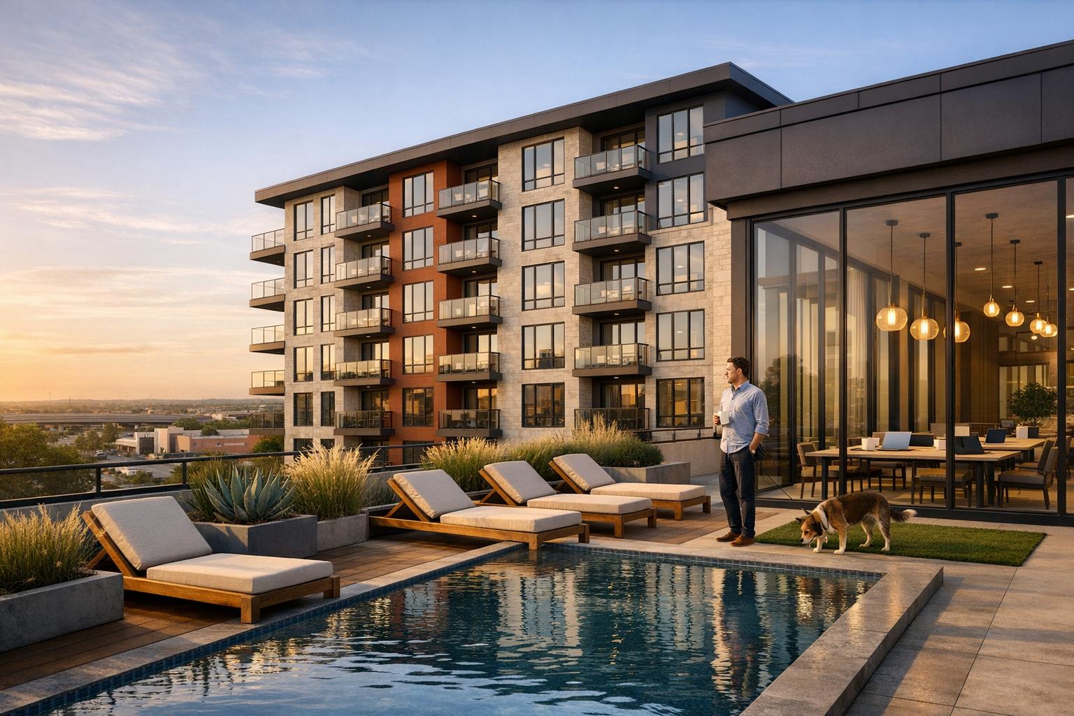 The Ridge at Lakeline Apartments: New Apartments Near Lakeline Mall ...